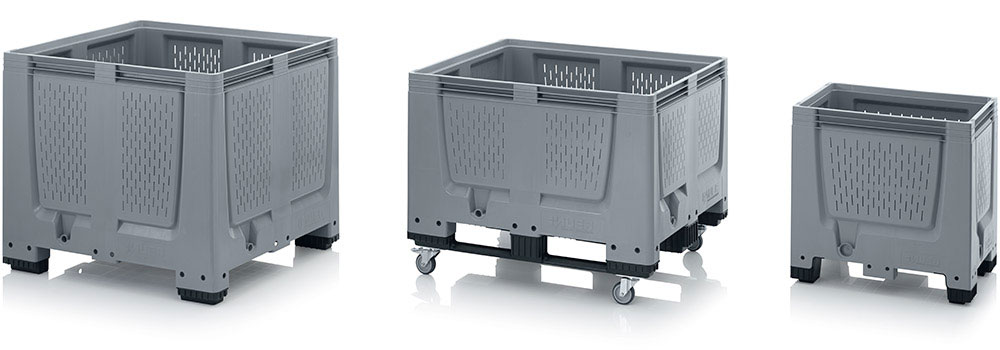 Big Boxen mit Lüftungsschlitzen | AUER Packaging