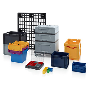Plastic storage and transport products | AUER Packaging
