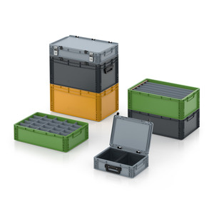 Insert boxes Insert Euro containers | AUER Packaging