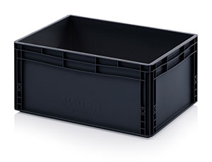 Recipientes empilháveis ESD | AUER Packaging